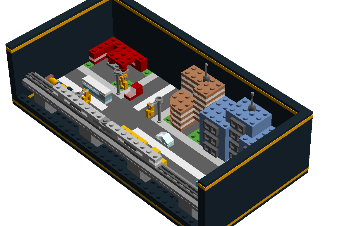 LEGO IDEAS - Mini City In A Box