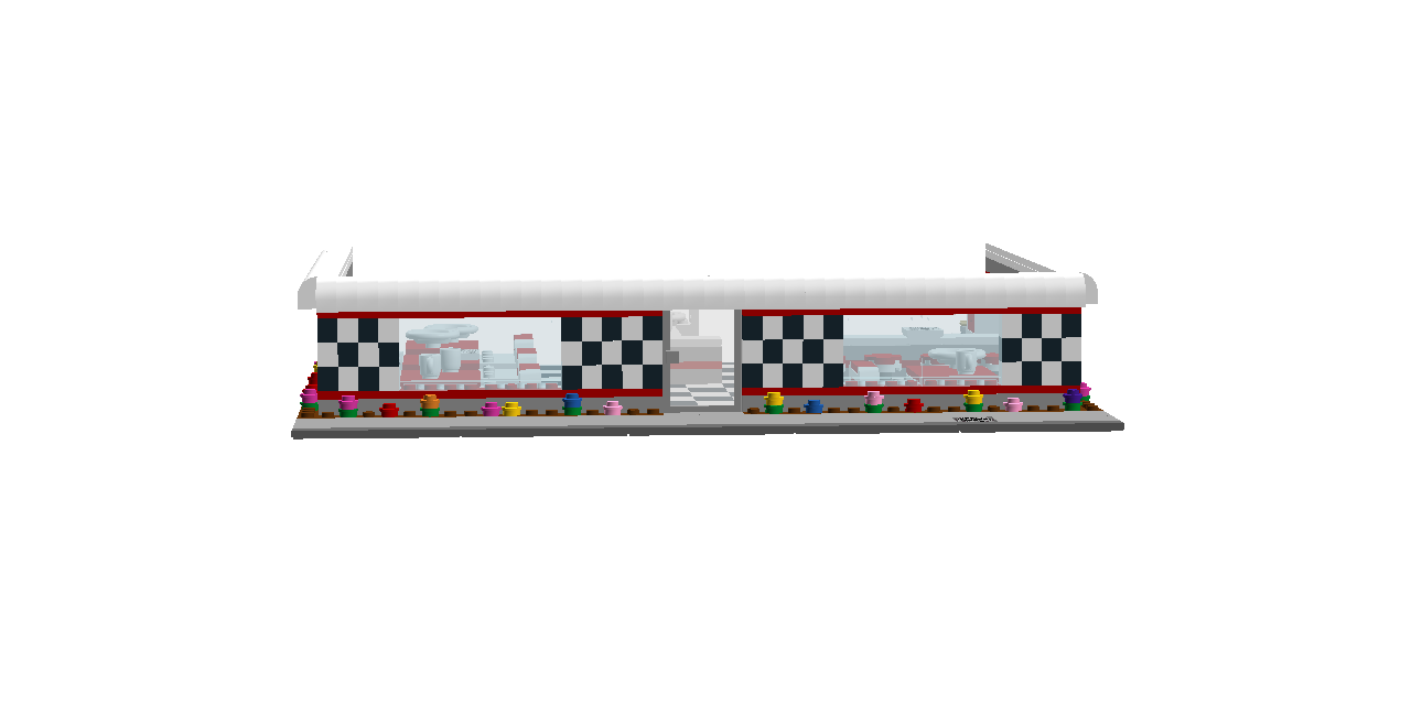 LEGO IDEAS - Retro Diner