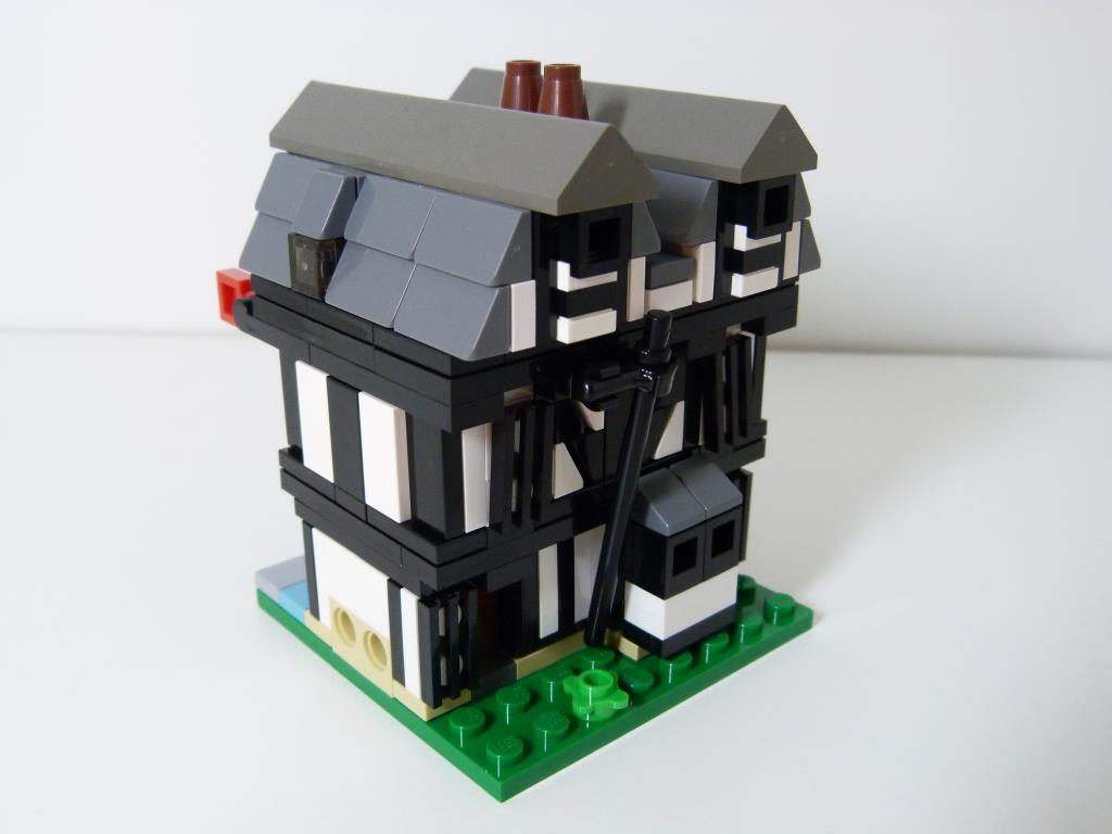 LEGO IDEAS - Mini Modular Timber Frame House