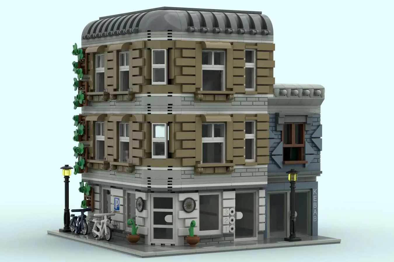 LEGO IDEAS - Bikes & Kebab