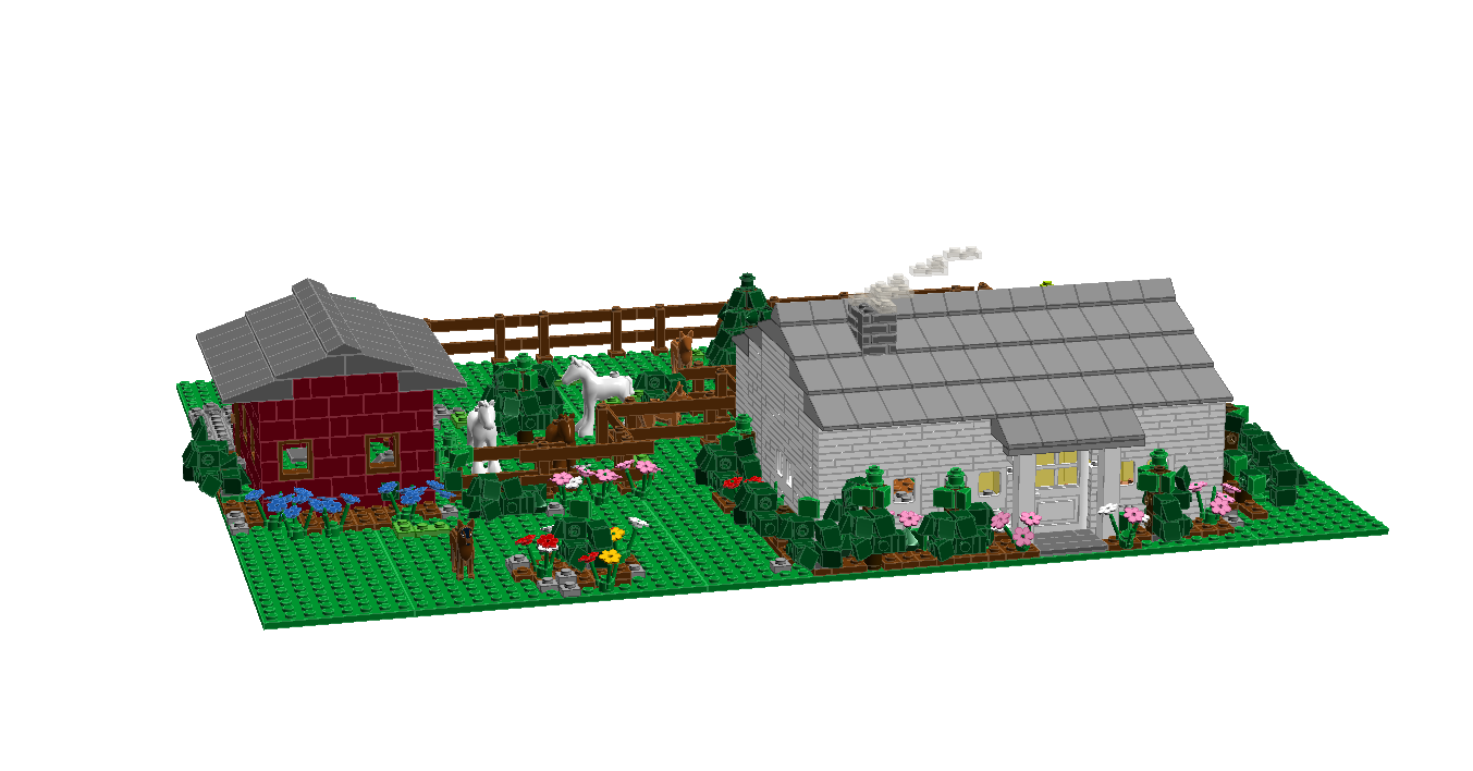 LEGO IDEAS - Country Farm