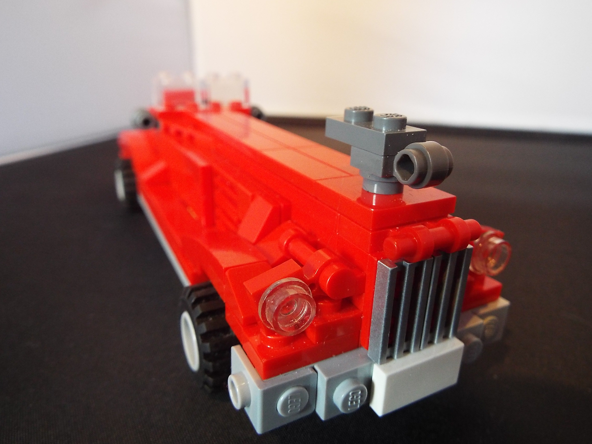 Lego Red Skull Car