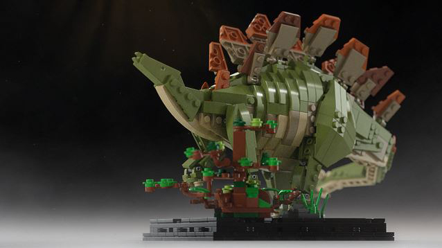 LEGO IDEAS - Bricksauria | Stegosaurus