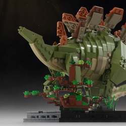 LEGO IDEAS - - Bricksauria | Stegosaurus