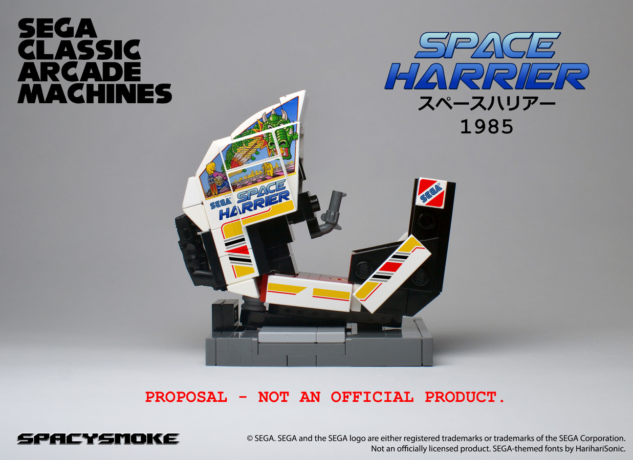 LEGO IDEAS - Sega Classic Arcade Machines