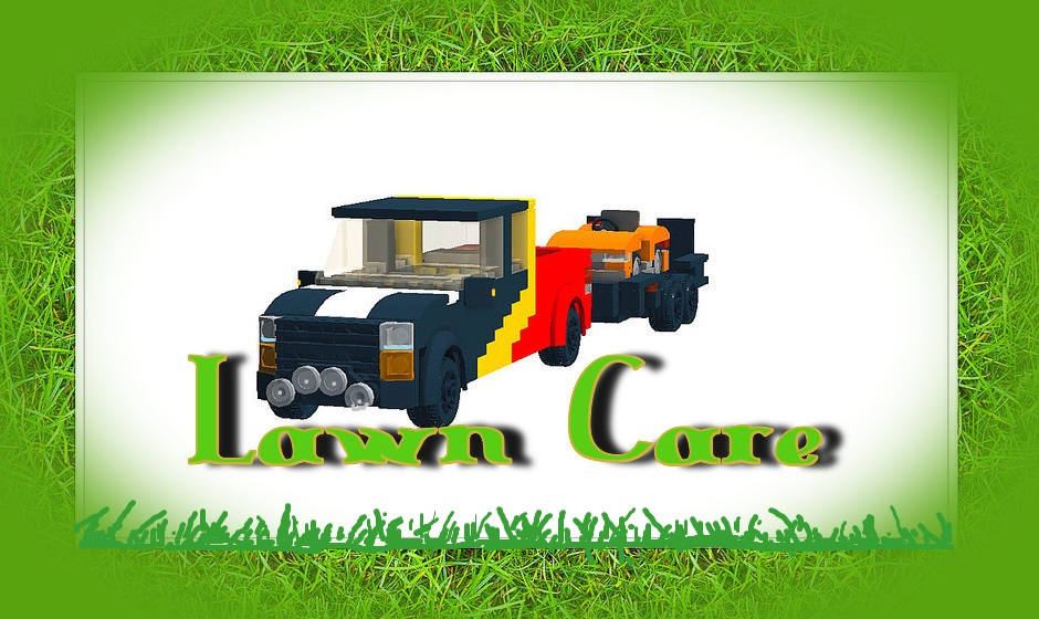 LEGO IDEAS - Lawn Care Set