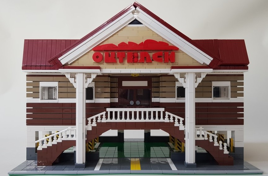 LEGO IDEAS - Steak House