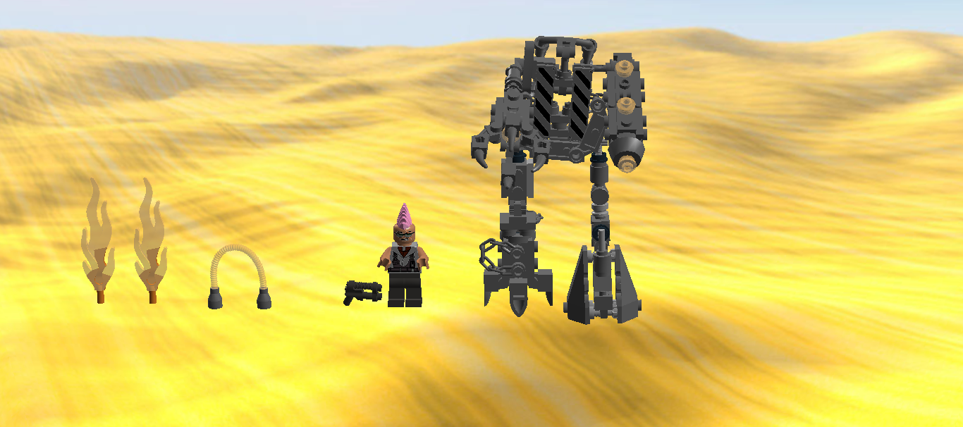 LEGO IDEAS - Post Apocalypse Mech