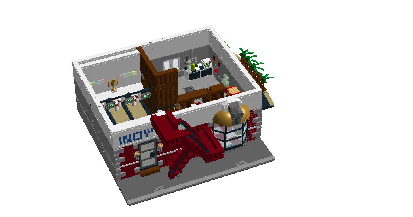 LEGO IDEAS - Leisure center