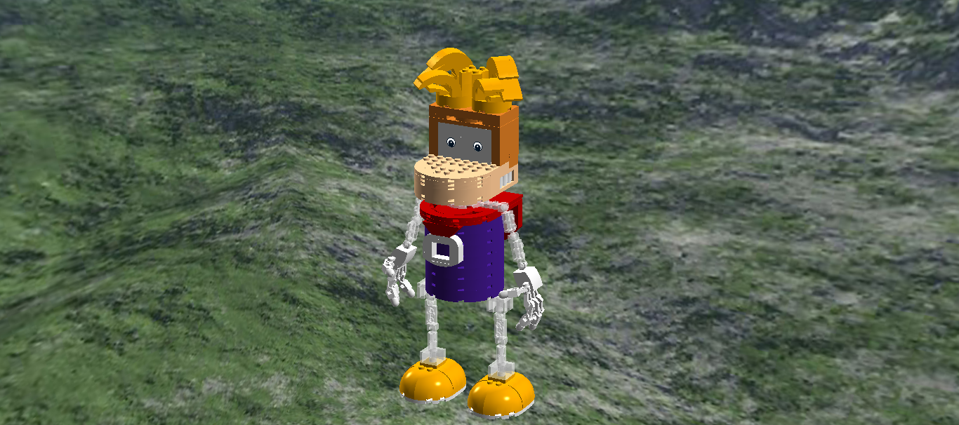 Lego Rayman Raving Rabbids