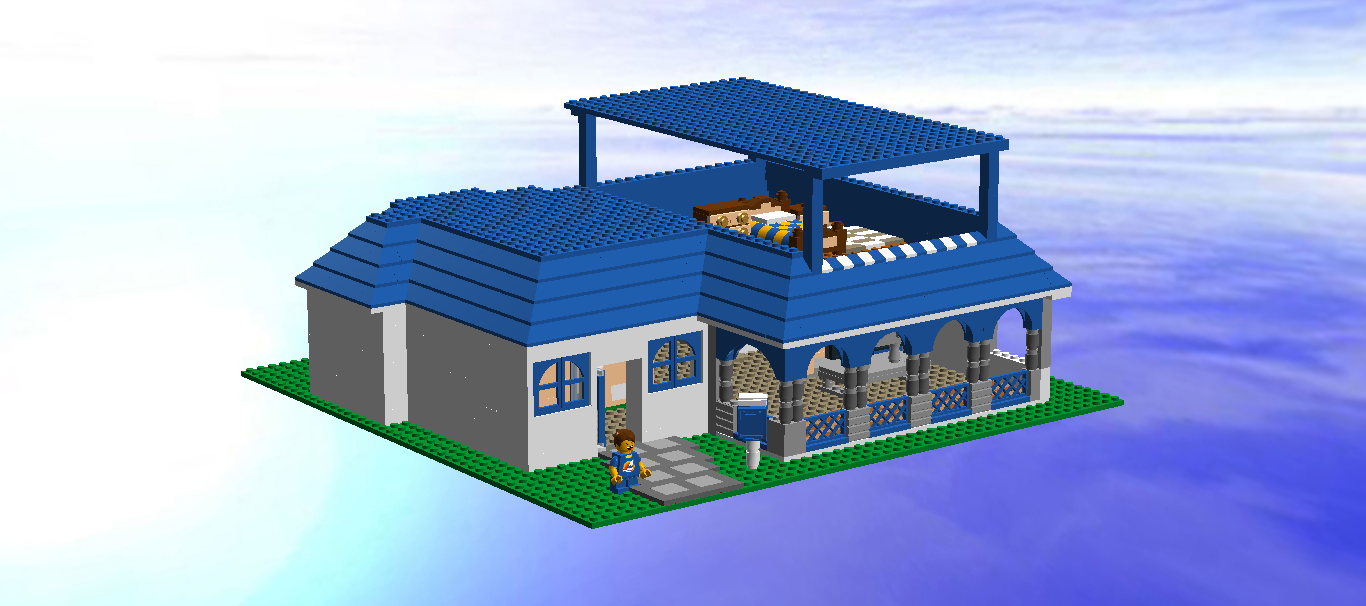 LEGO IDEAS - Little Mans Blue House