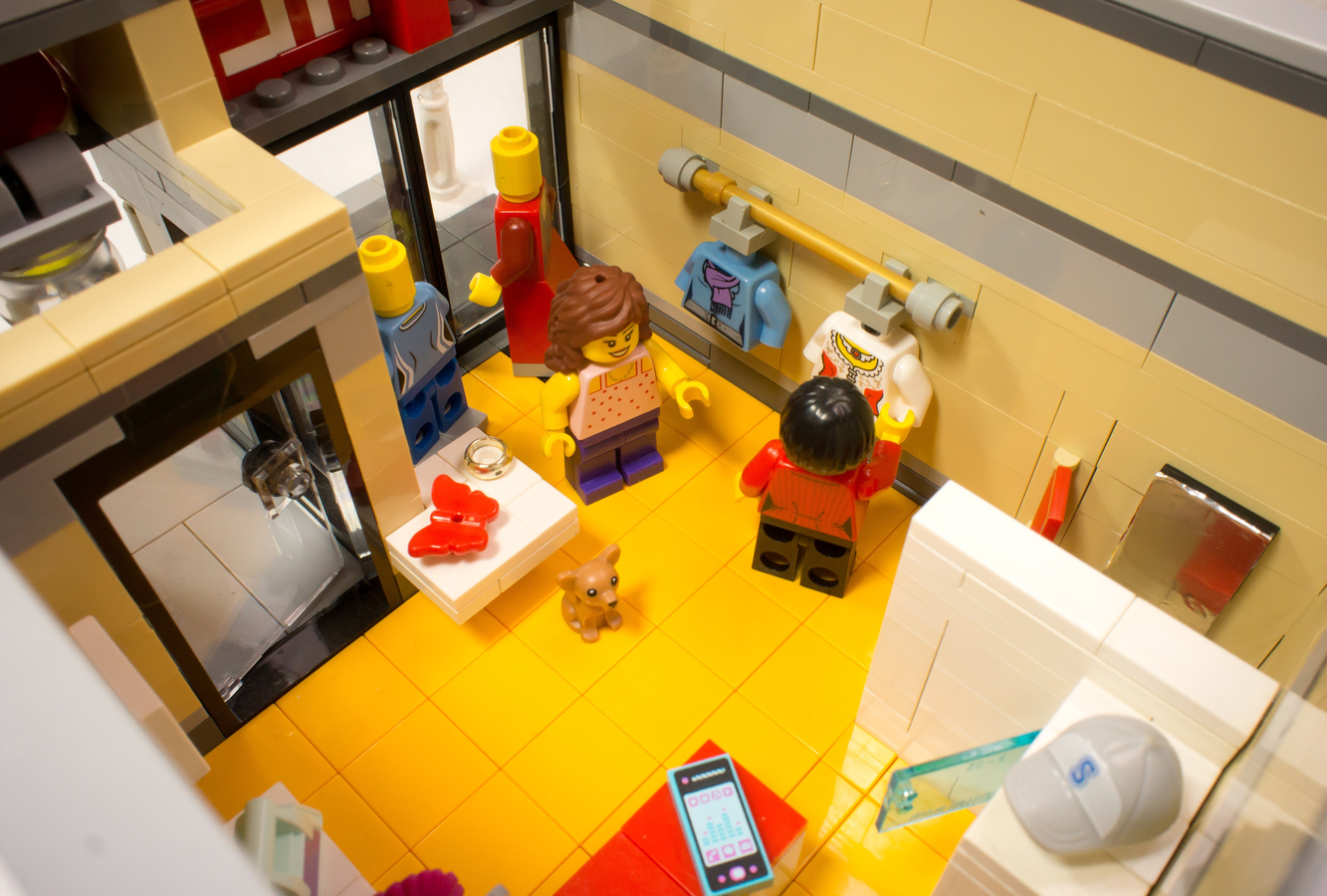 LEGO IDEAS - Modular Fashion Shop