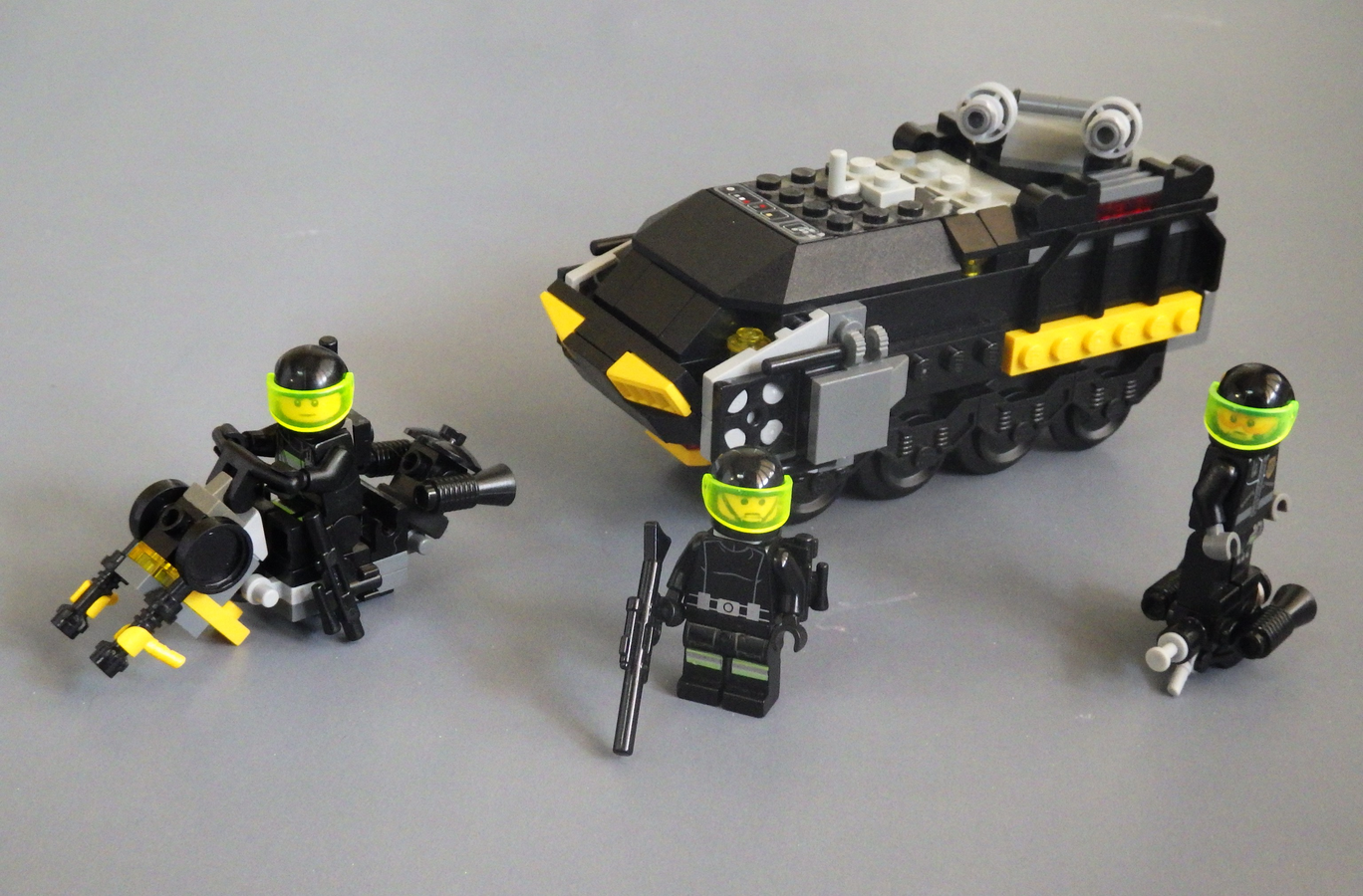 LEGO IDEAS - BT-327 Meridian