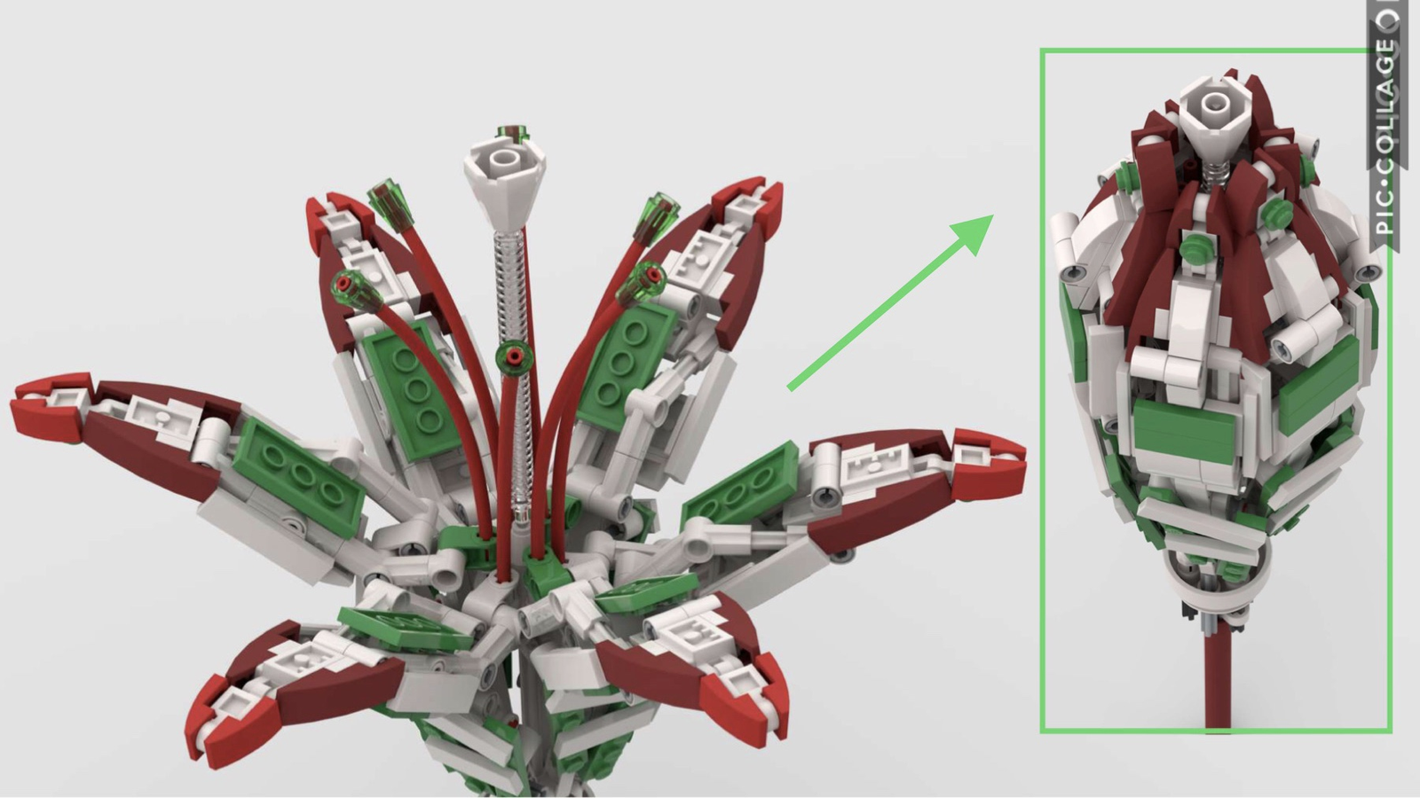 LEGO IDEAS - Kinetic Martian Flower