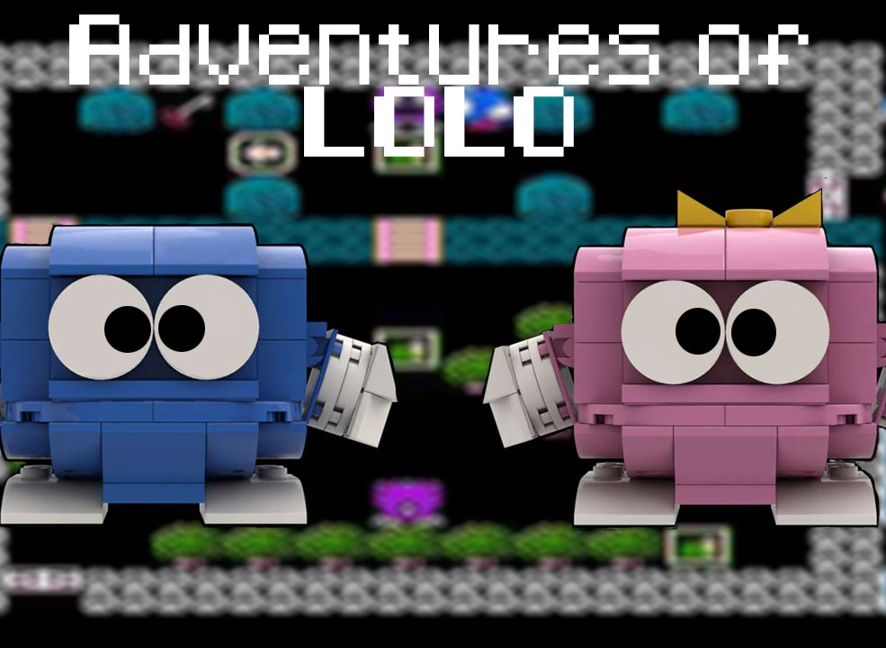 LEGO IDEAS - Adventures of Lolo