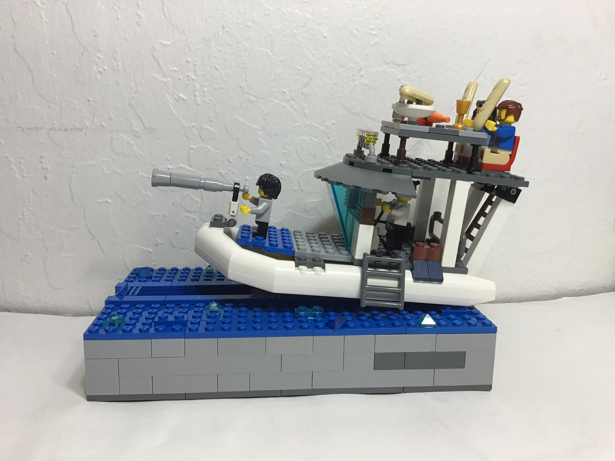 LEGO IDEAS - Cruising Holiday