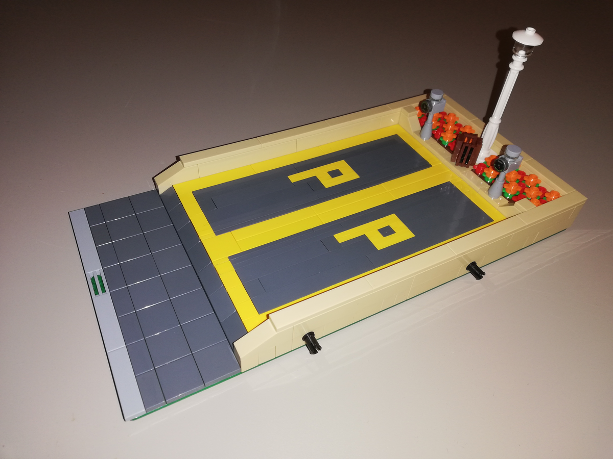 LEGO IDEAS - Modular Parking Lot