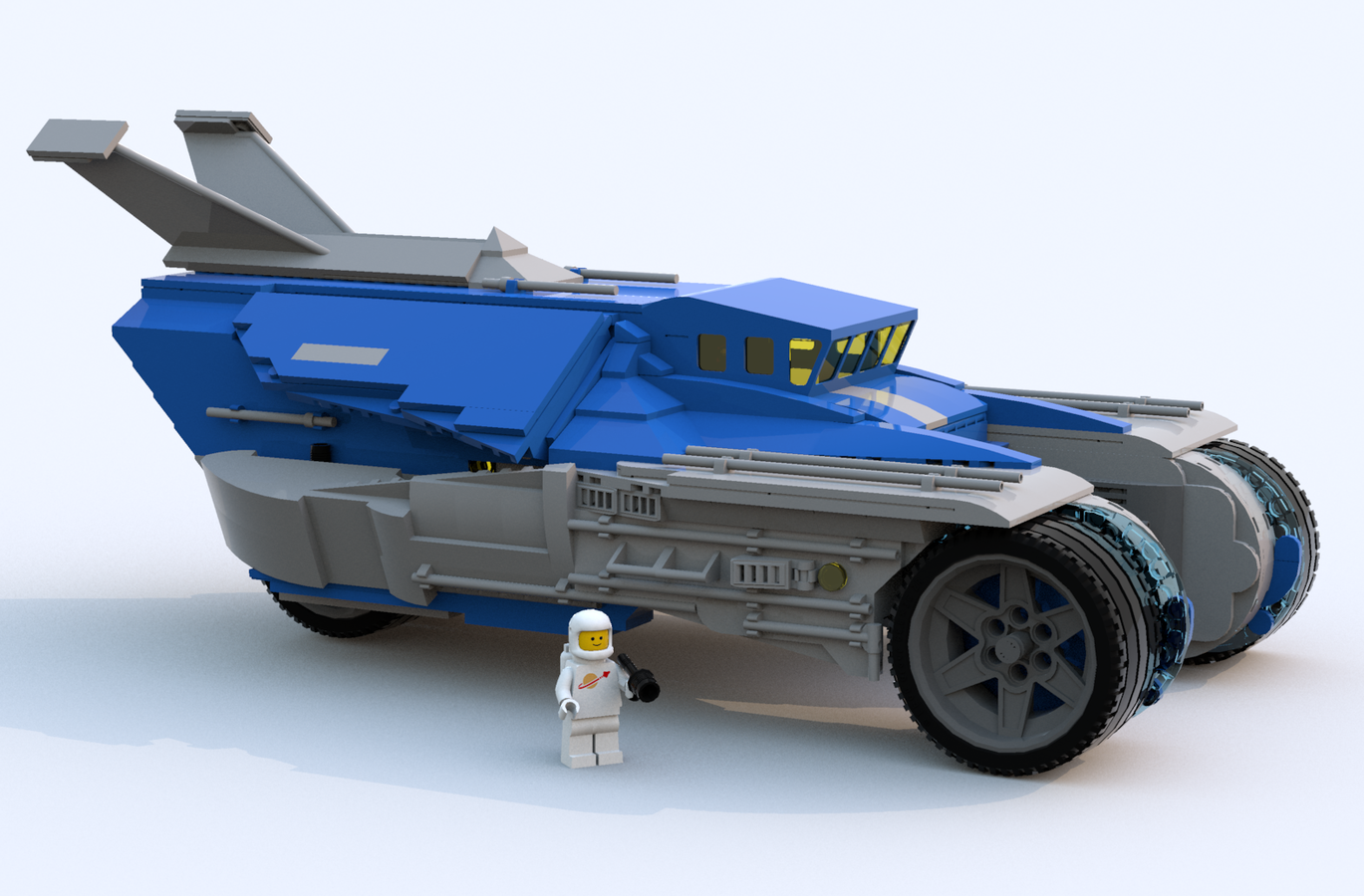 LEGO IDEAS - Classic Space Colossus