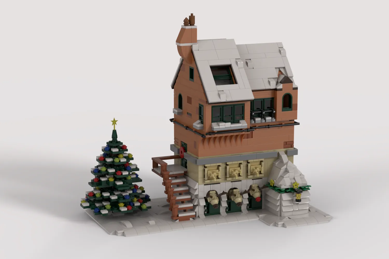 LEGO IDEAS - Winter House