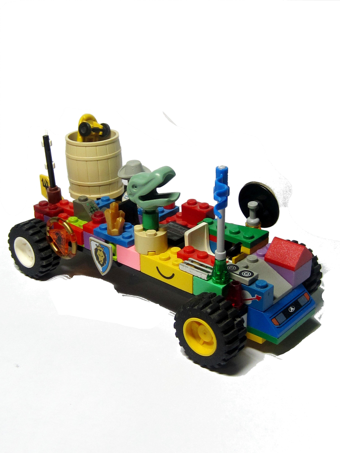 LEGO IDEAS - Imagination Mobile Set