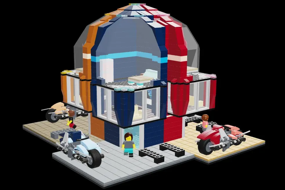 LEGO IDEAS - Future House Complex