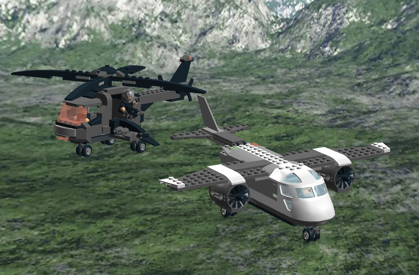 LEGO IDEAS - Aerial Assault