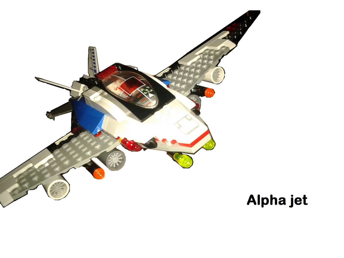 LEGO IDEAS - Alpha jet