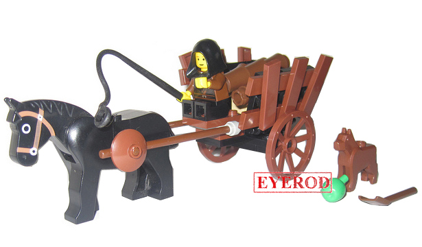 LEGO IDEAS - Peasant's Cart