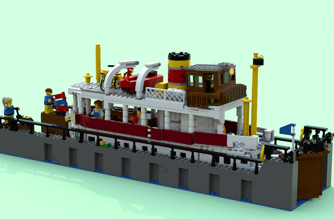 LEGO IDEAS - The Telemark Canal