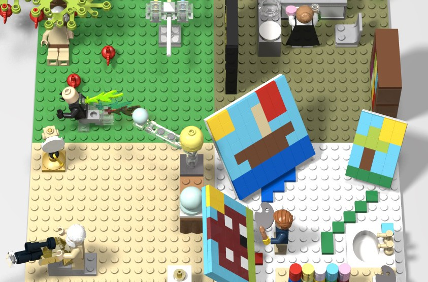 LEGO IDEAS - The Art Of Knowledge