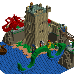 LEGO IDEAS - - The Loch Ness Monster and Friends