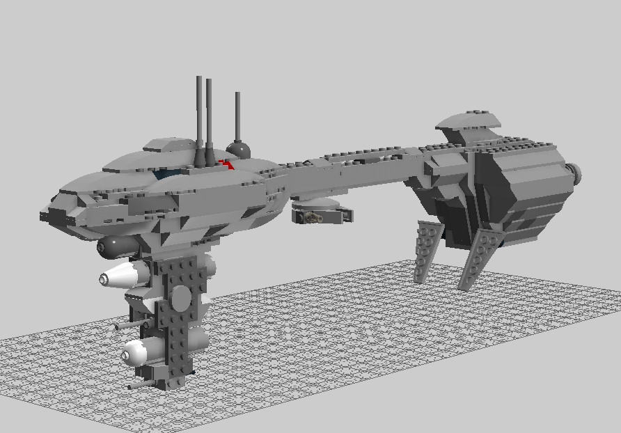 LEGO IDEAS - Midi Nebulon-B