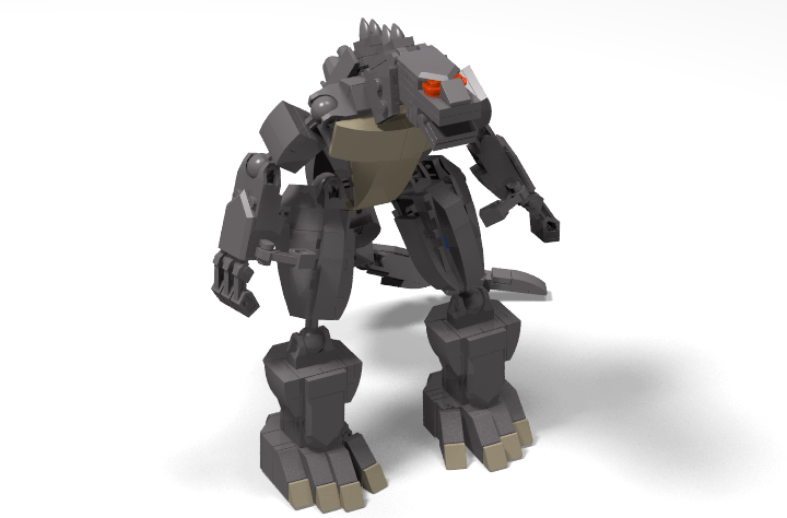 LEGO IDEAS - Godzilla