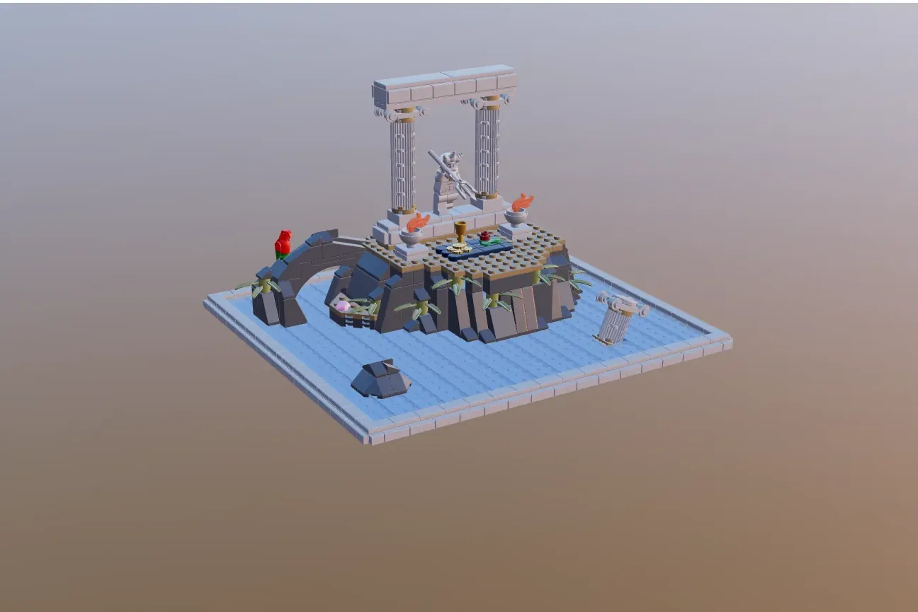 LEGO IDEAS - Lego Ideas - Island of Poseidon