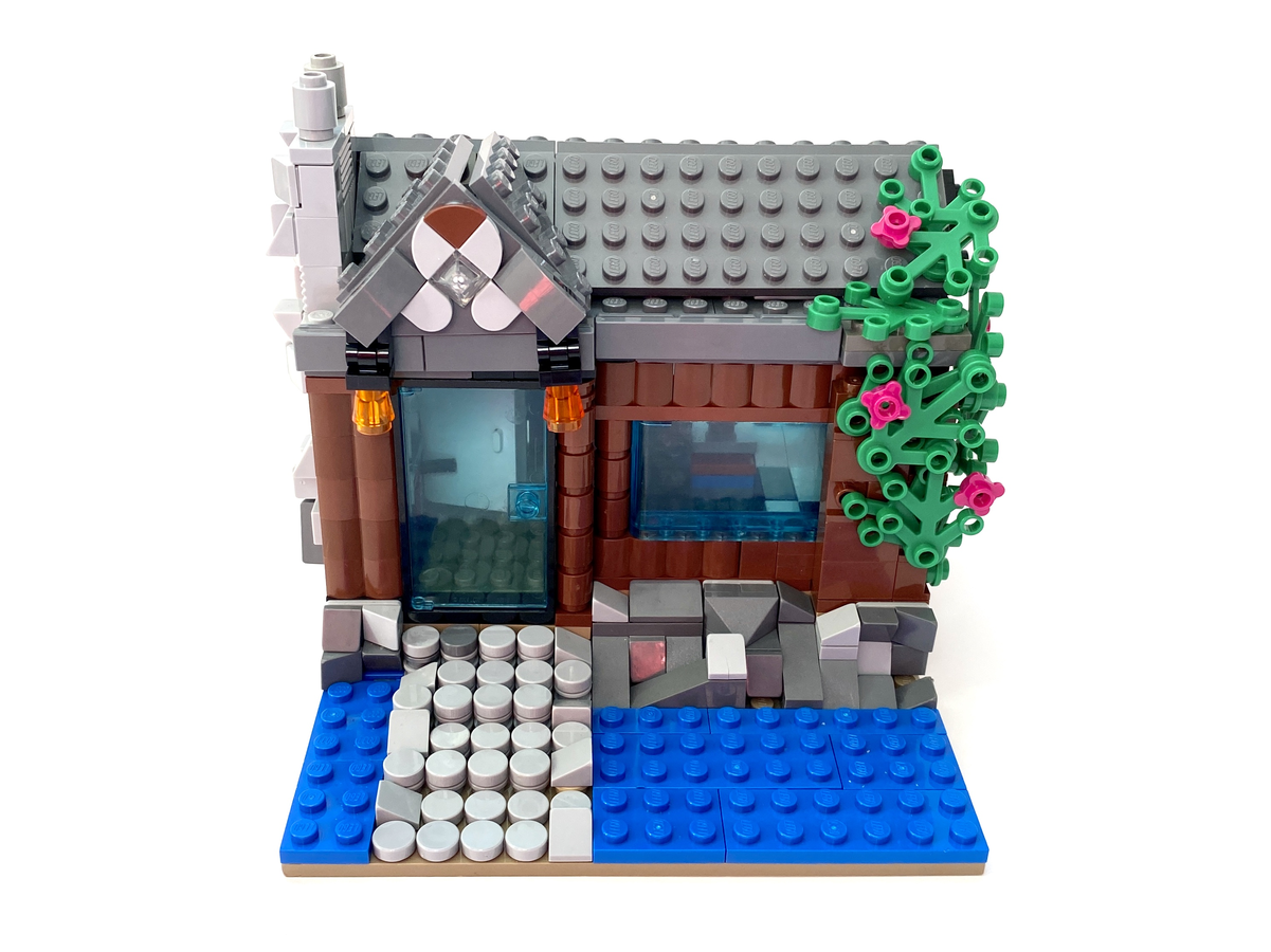 LEGO IDEAS - The Lakeside Cabin