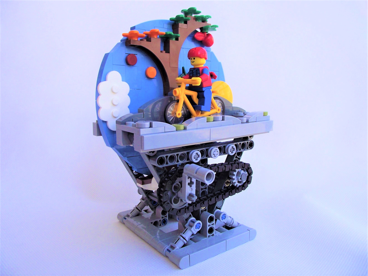 LEGO IDEAS - Bicycle, Bicycle, BICYCLE!