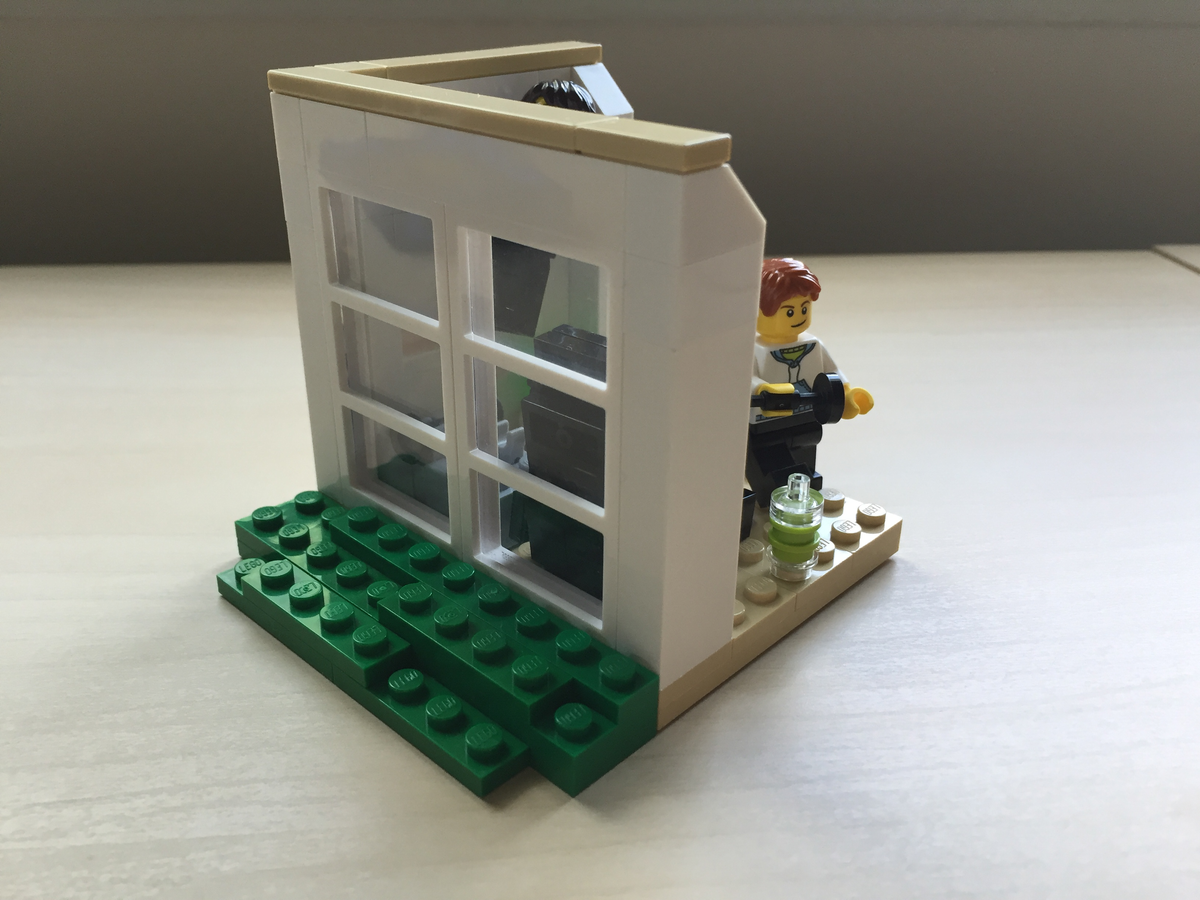 LEGO IDEAS - Workout Room With Instructions