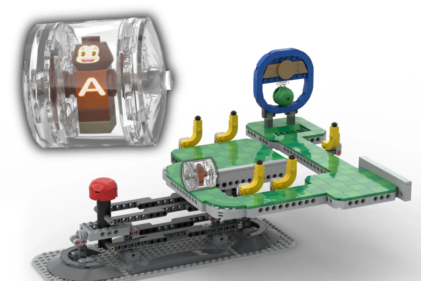 LEGO IDEAS - Super Monkey Ball (Functional)