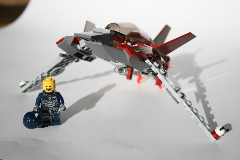 LEGO IDEAS - Emmets escape ship