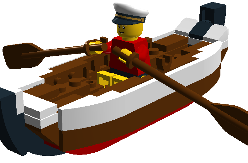 LEGO IDEAS - Rowboat