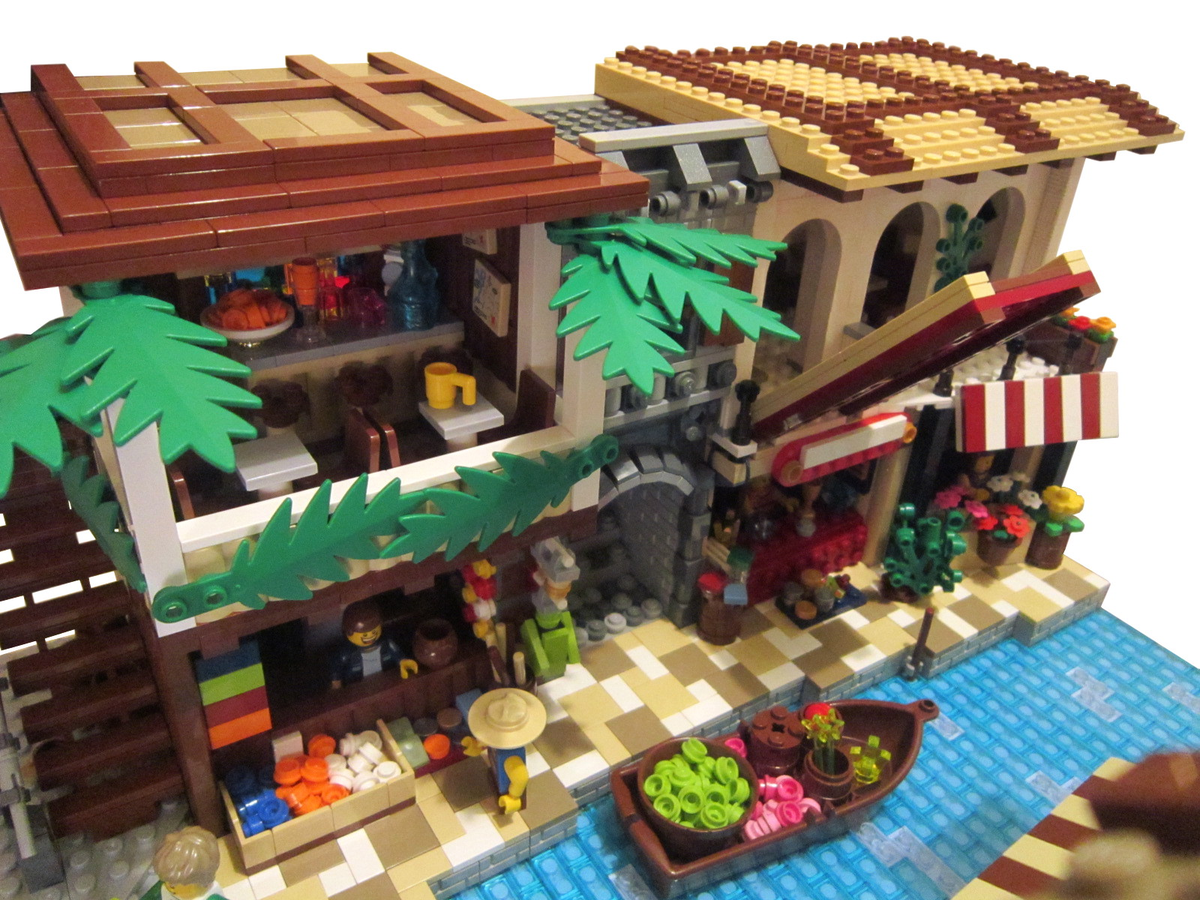 LEGO IDEAS - Exotic Market
