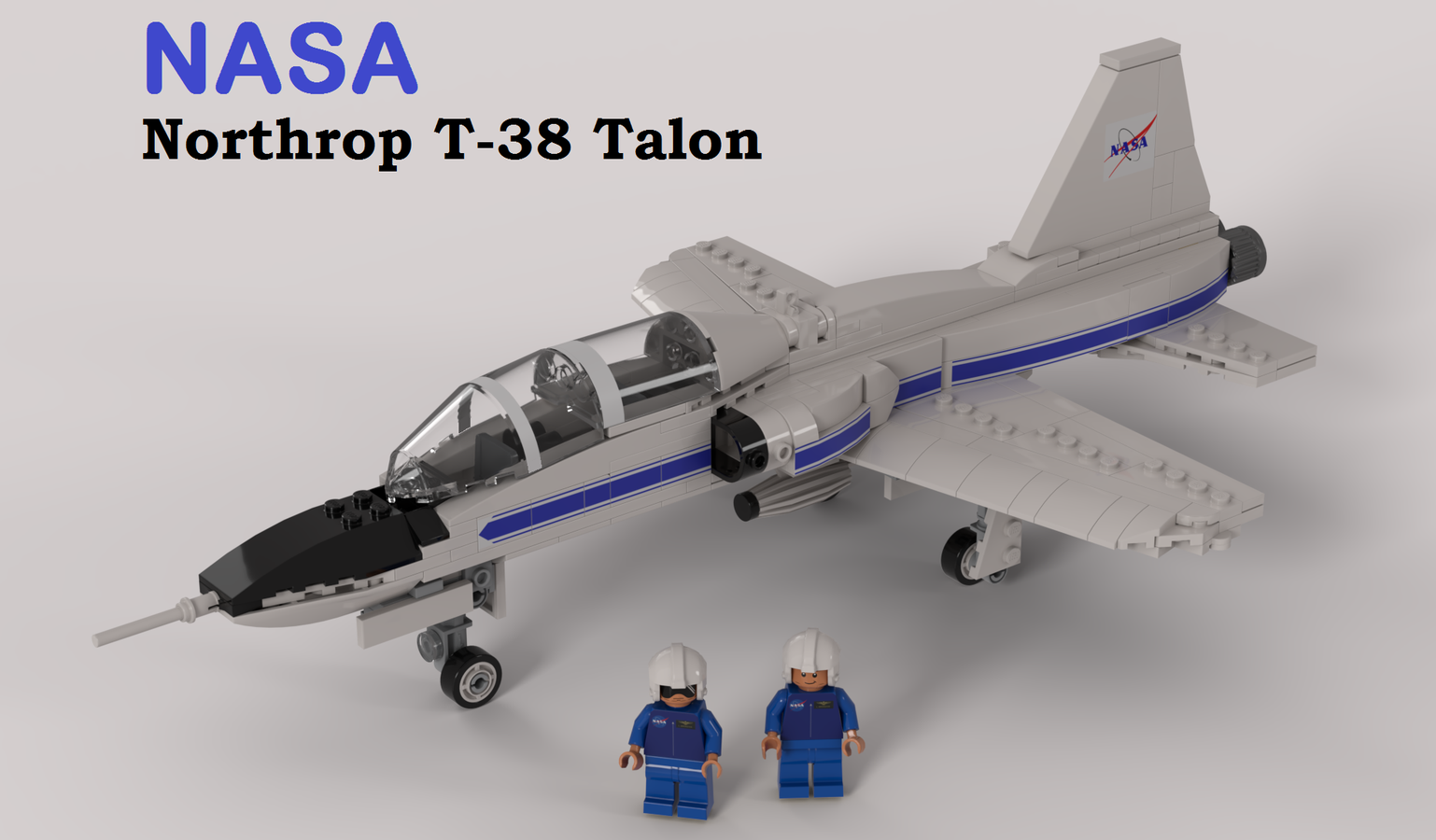 LEGO IDEAS - NASA Northrop T-38 Talon