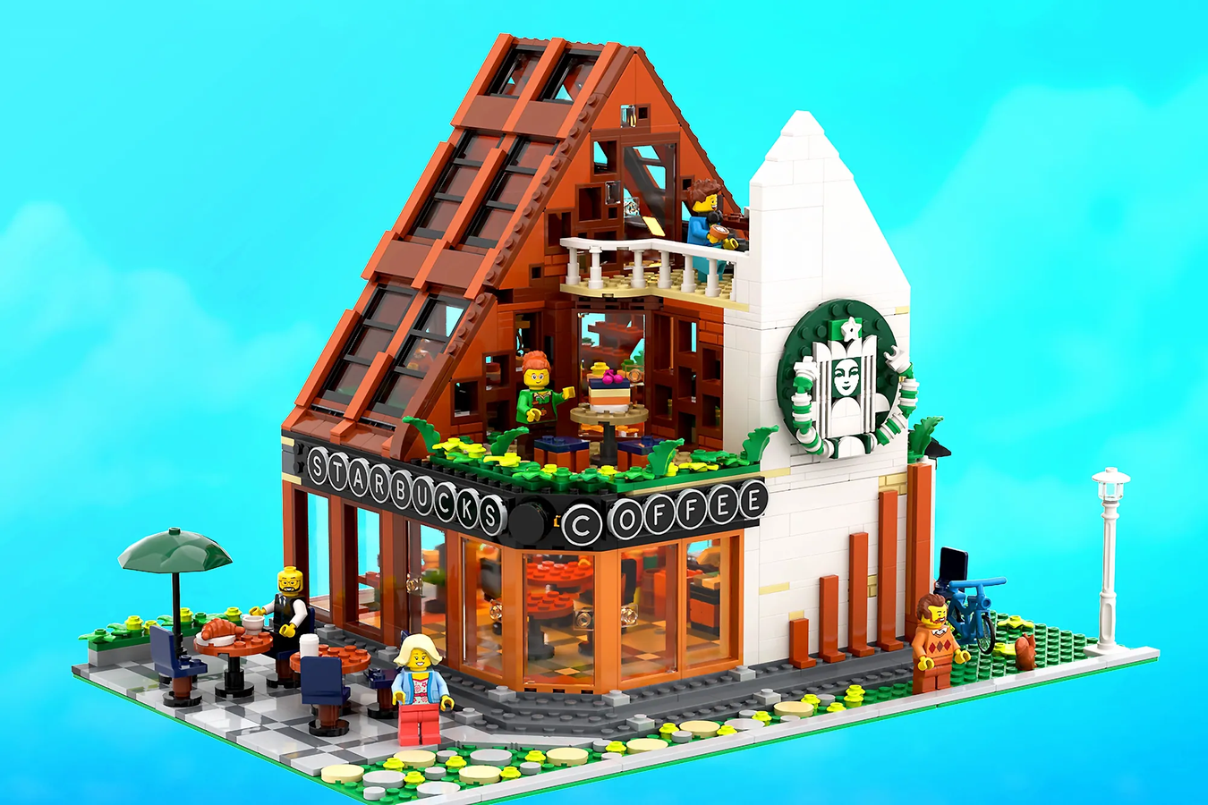 LEGO IDEAS - Starbucks Coffee