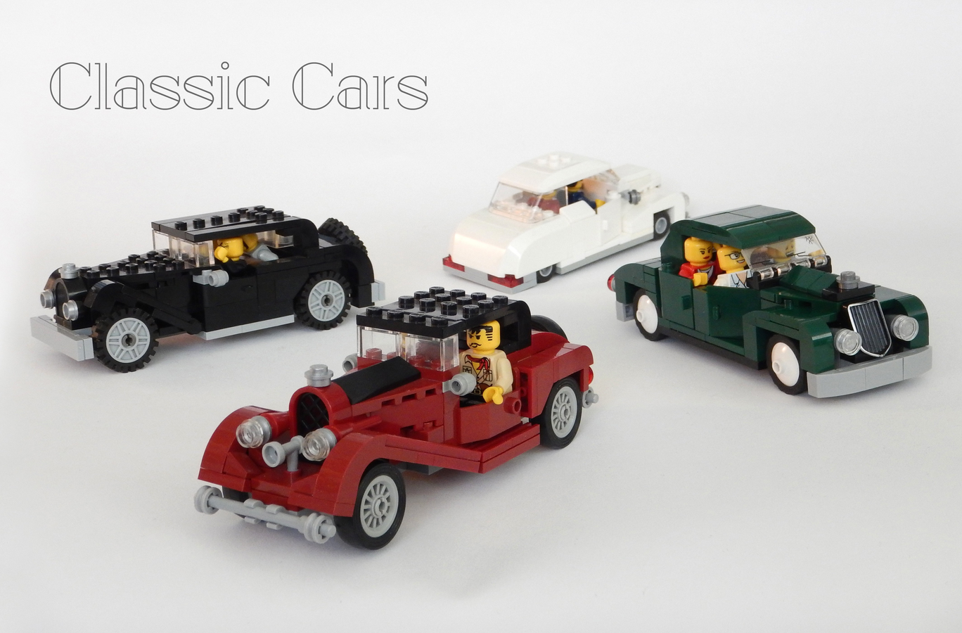 LEGO IDEAS - Adventurers Car Chase