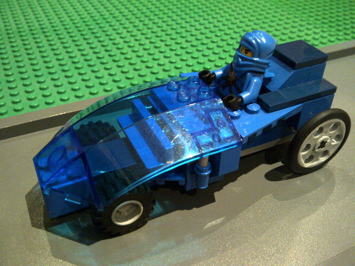 LEGO IDEAS - The Jay-Mobile