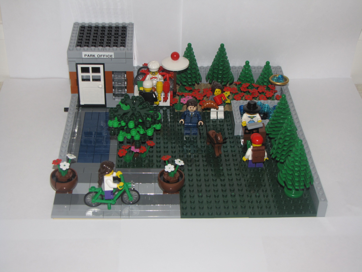 LEGO IDEAS - Modular Park