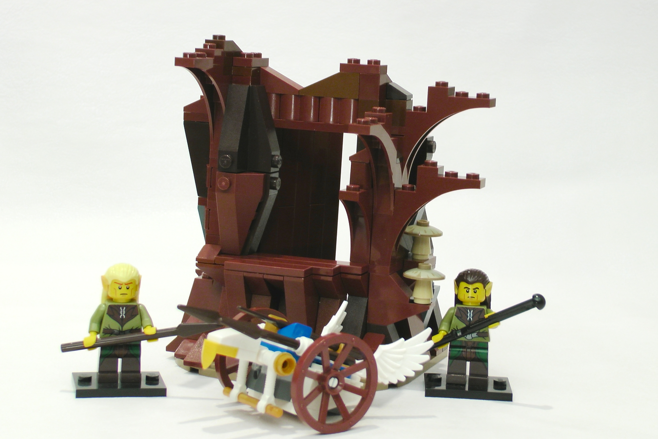 Lego Medieval Siege Weapons