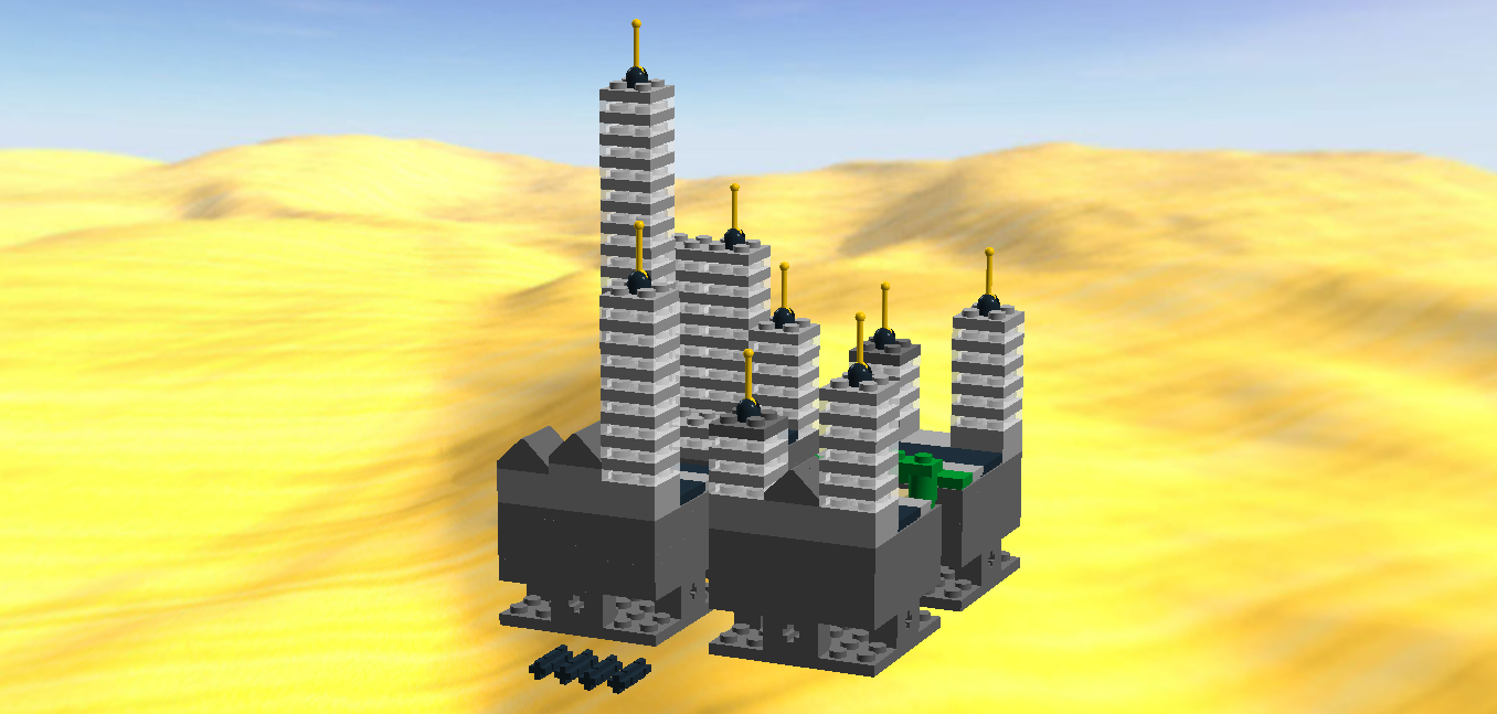 LEGO IDEAS - Micro set city