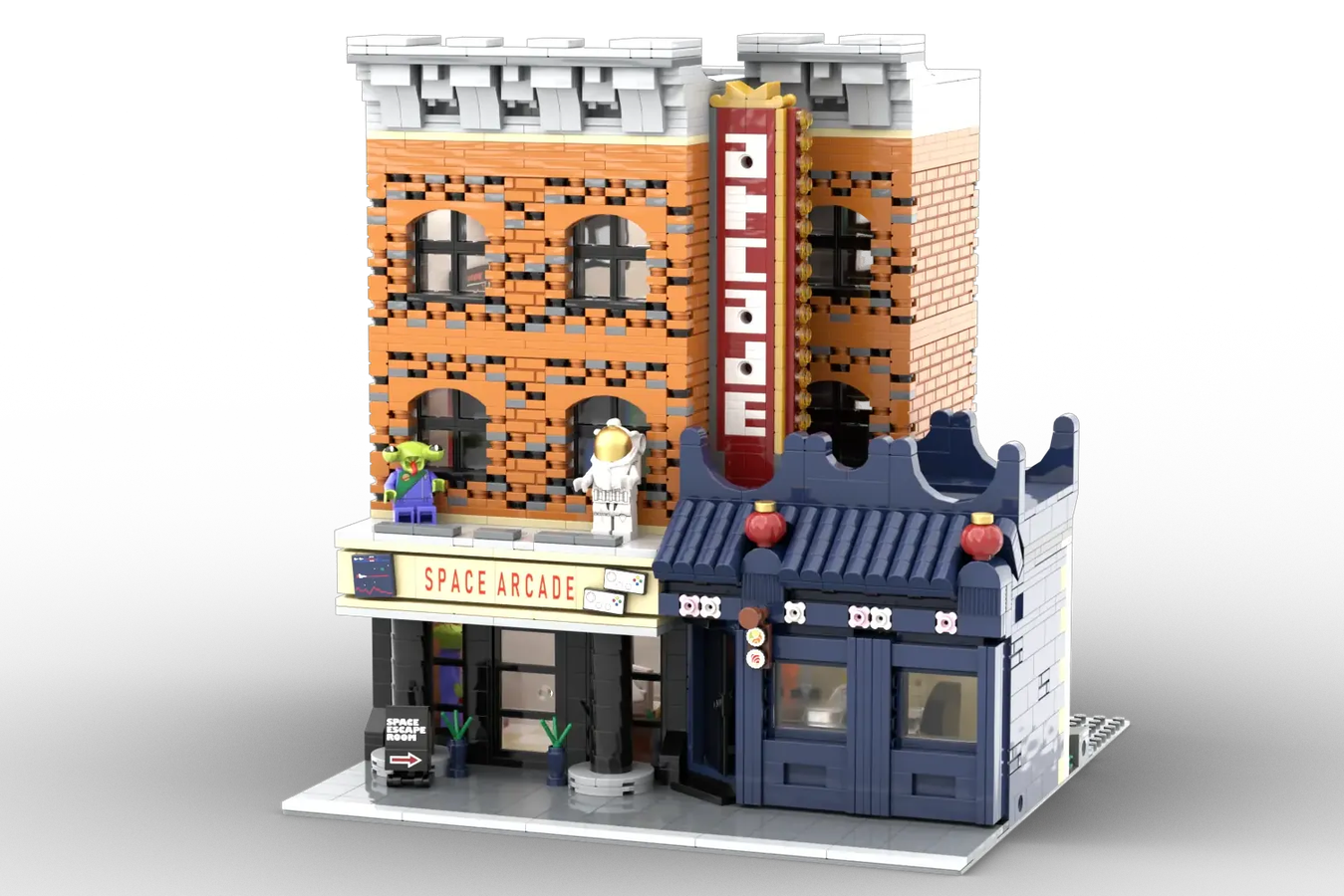 LEGO IDEAS - Space Arcade and Escape Room