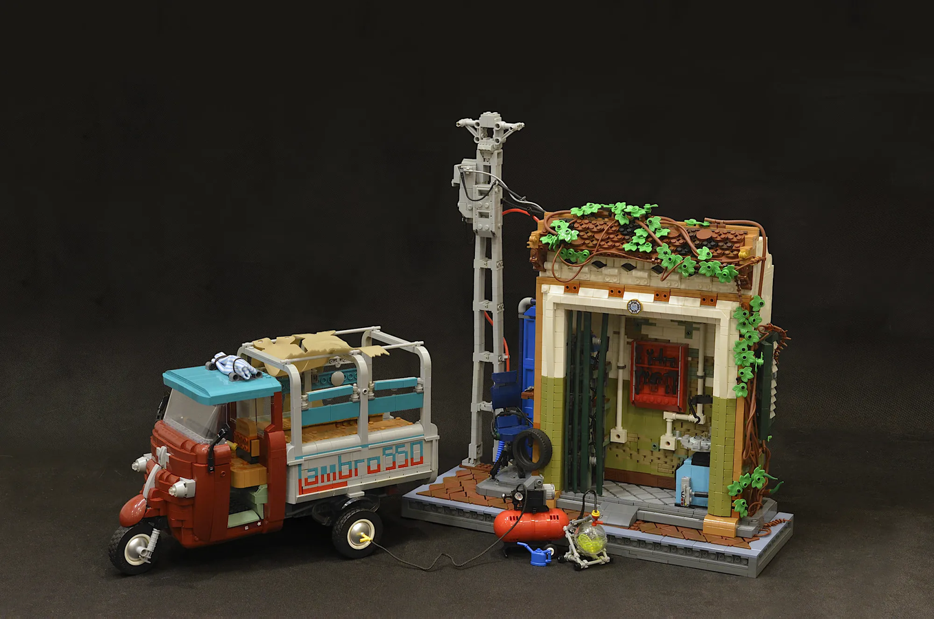 LEGO IDEAS - Repair Shop